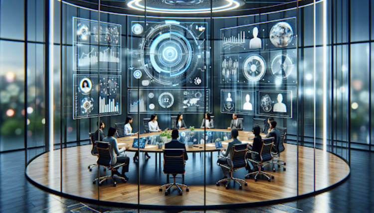 Smart Tech for Enhanced Meeting Room Collaboration